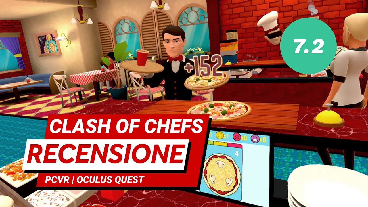 Un gioco di CUCINA DIVERTENTISSIMO! | CLASH OF CHEFS: la recensione ...