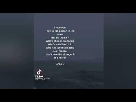 Poems that will touch your soul // Tik Toks - YouTube