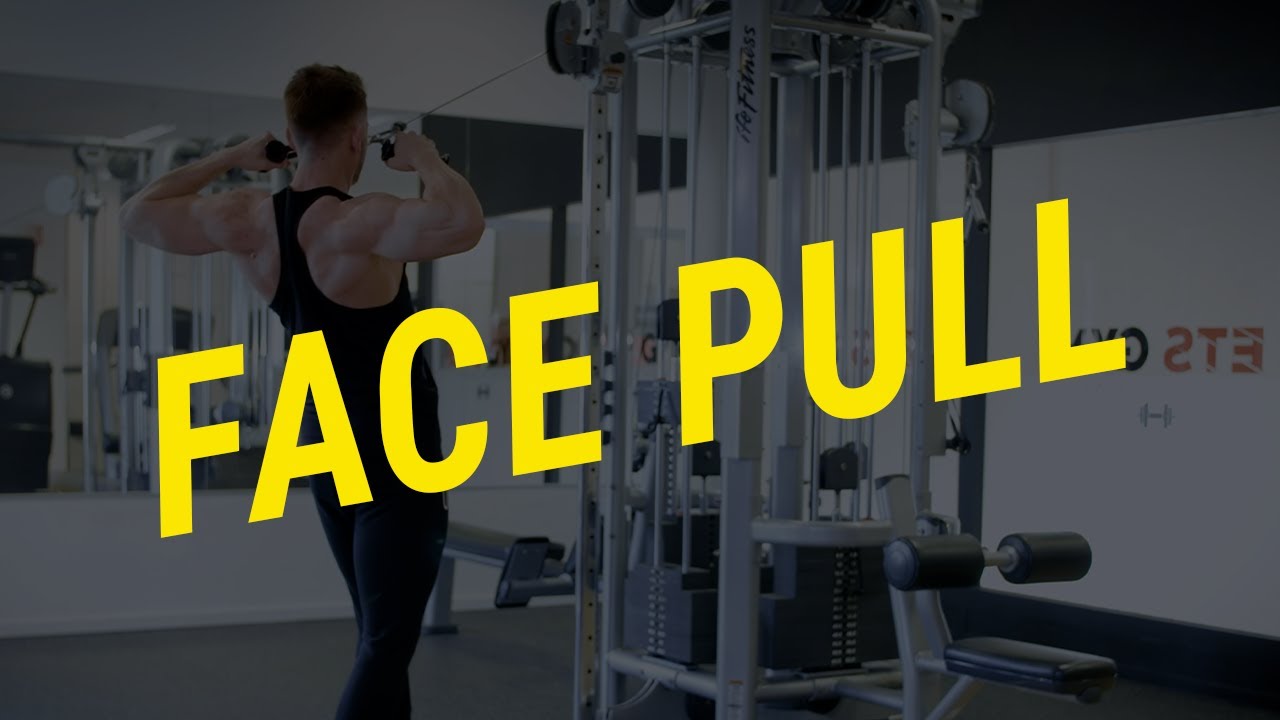 Face pulls: Tekniikka ja yksityiskohdat | Fitnesstukku - YouTube