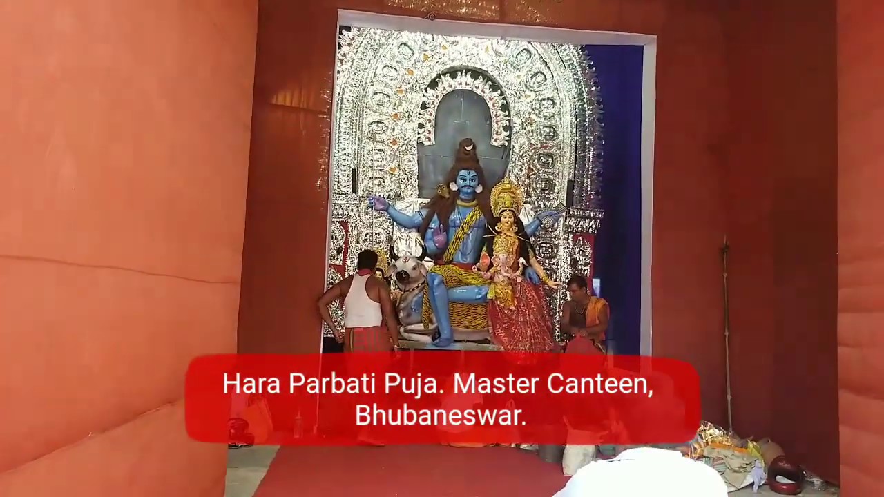 Hara Parbati Puja 2019. Master canteen square - YouTube