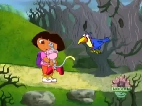 Dora the Explorer S1E16 Backpack - YouTube