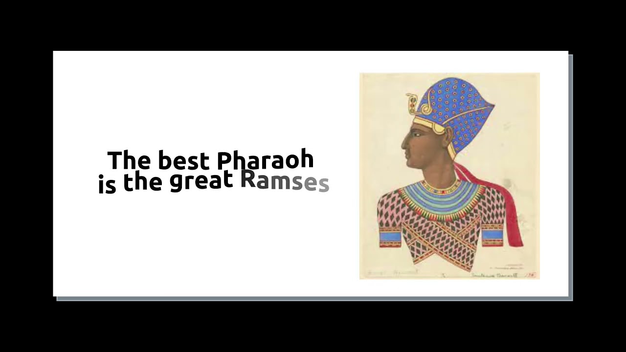 Mr. Nicky's Egyptian Cover - YouTube