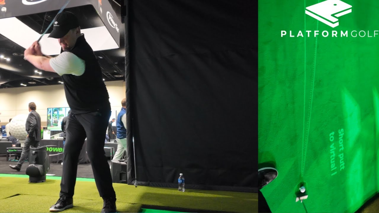 Platform Golf Debuts Moving Platform Tech at the 2025 PGA Show ...