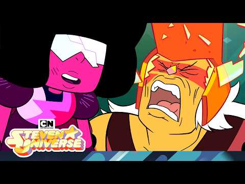 Ruby and Sapphire Reunite | Stronger Than You | Steven Universe | Cartoon Network