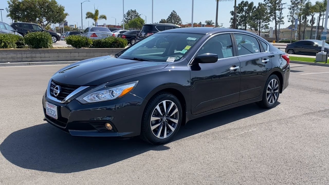 2017 Nissan Altima Westminster, Costa Mesa, Garden Grove, Long Beach ...