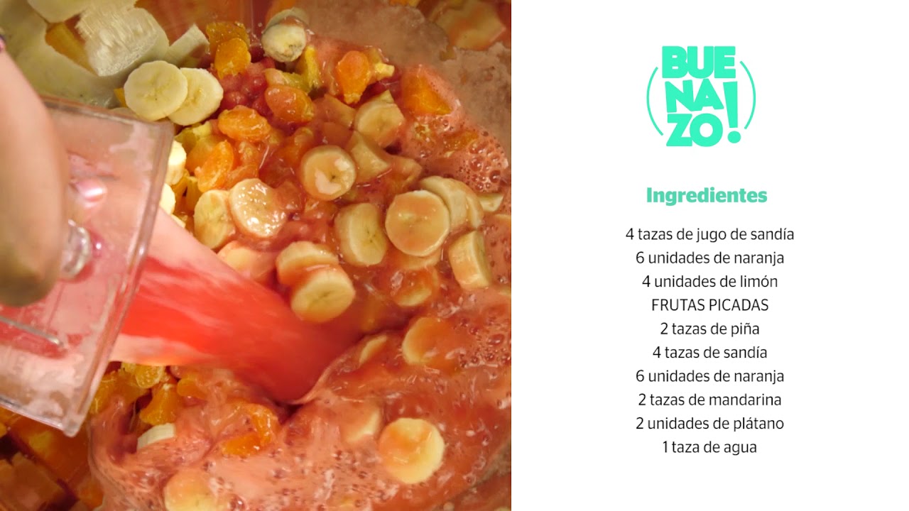 Cómo preparar Tizana Venezolana | BUENAZO! - YouTube