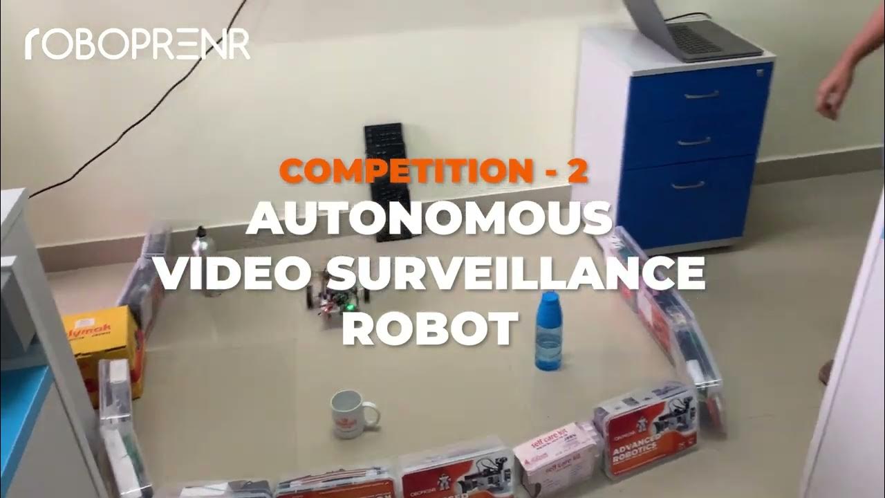 Robotics Competition at New horizon College of Engineering || # ...