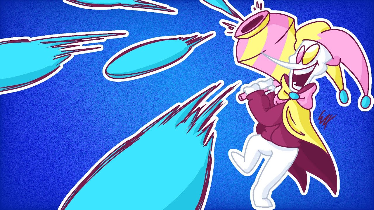 SCAMPTON THE GREAT - Deltarune Chapter Rewritten - YouTube