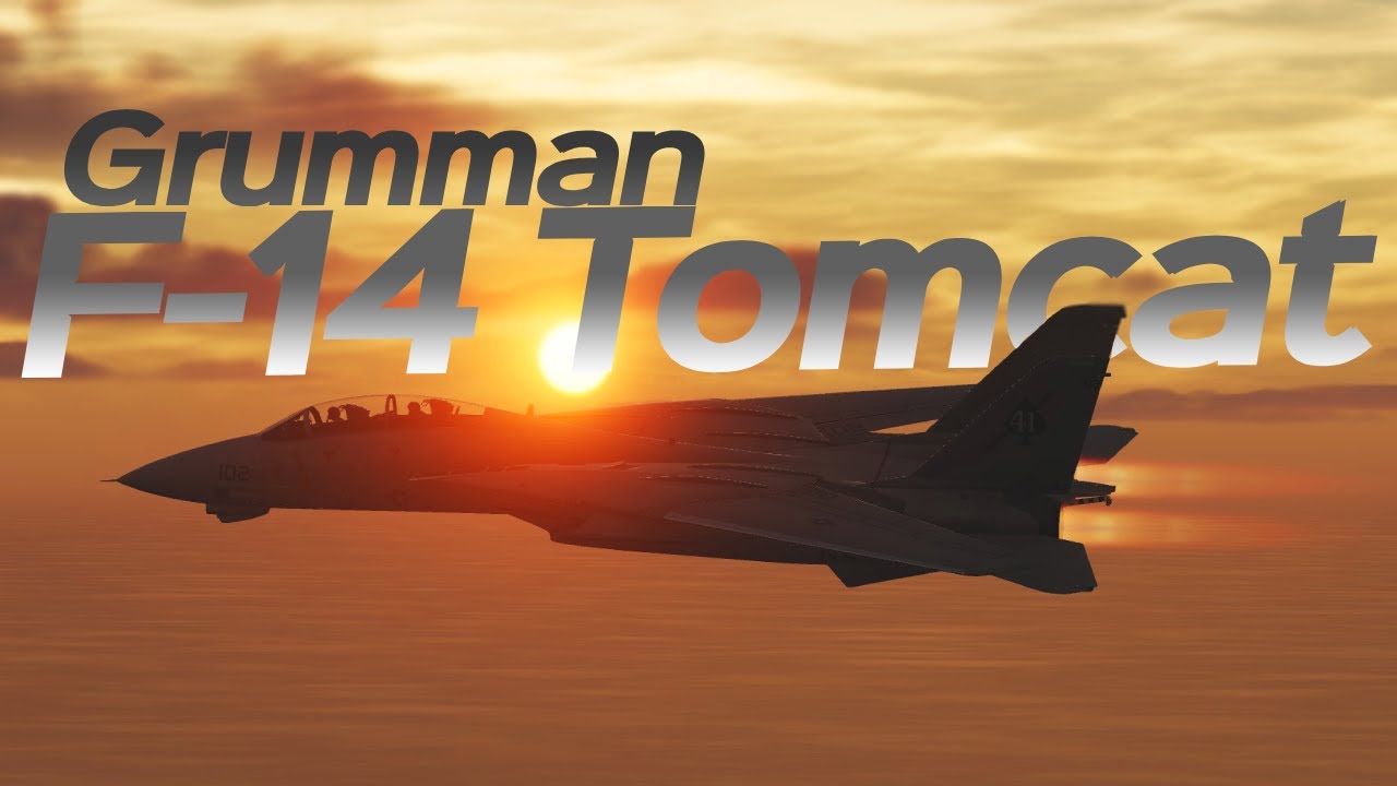 [DCS WORLD] F-14 Grim memories | DCS Cinematic - YouTube