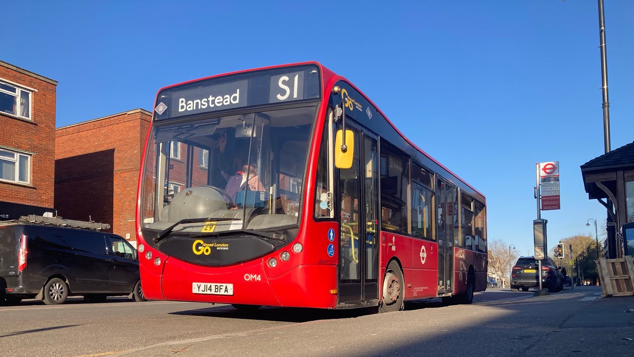 TFL S1 薰衣草田Lavender Fields ️班斯特德瑪莎Banstead M&S🚌 (95分鐘 Solo之 旅95mins of ...