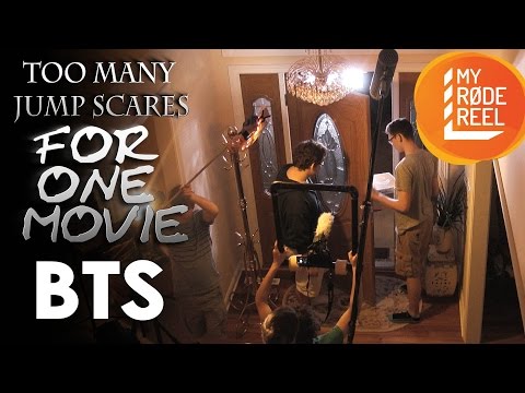 Too Many Jump Scares for One Movie BTS - My Rode Reel 2015