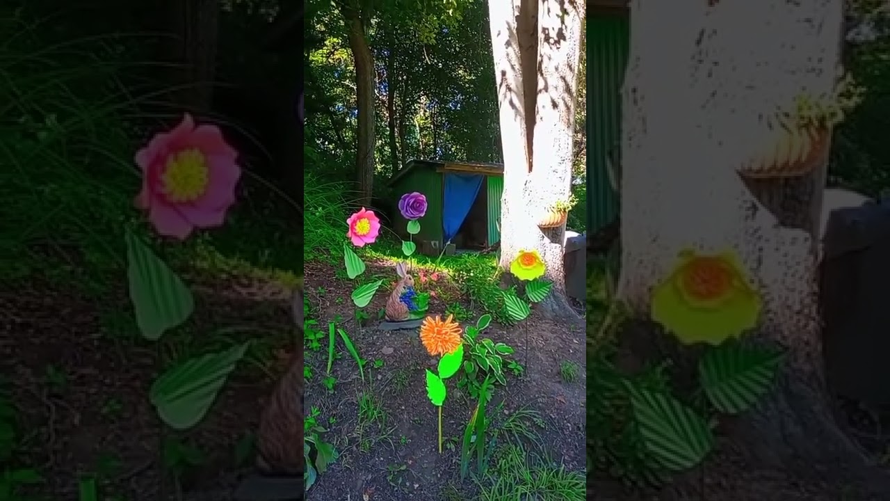 A Garden of Emagination #shorts #youtubeshorts #crafts - YouTube