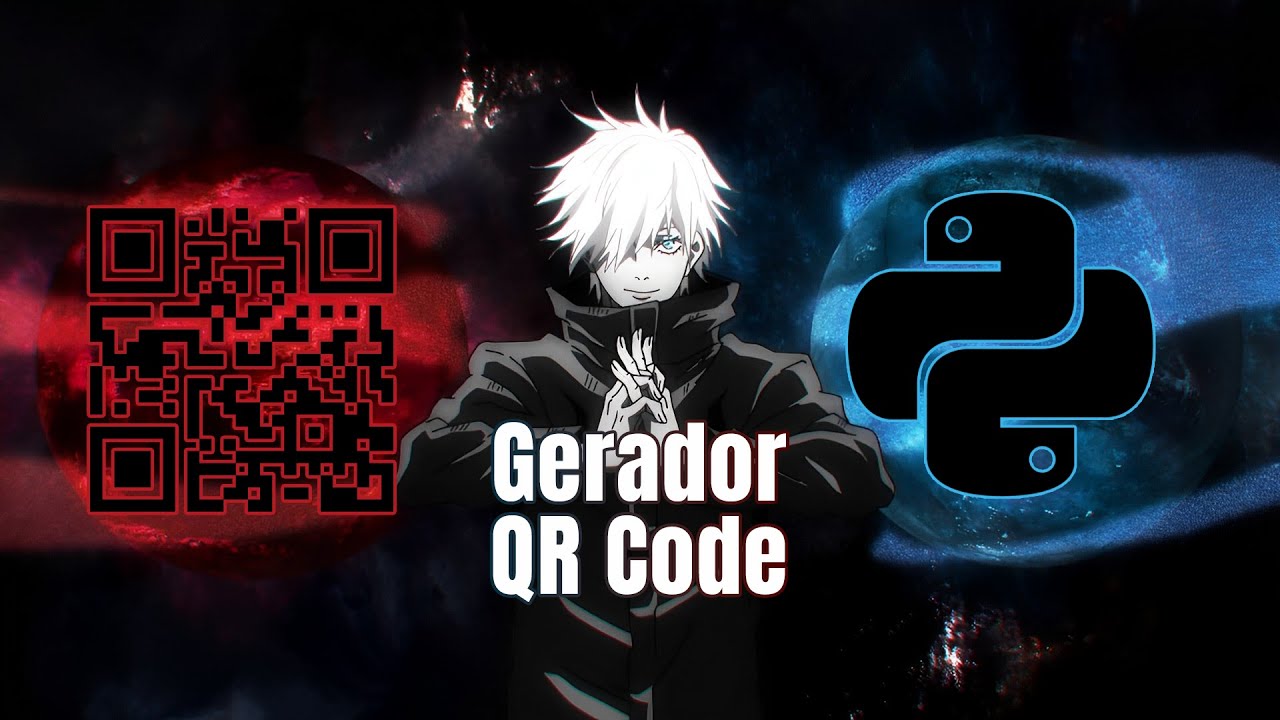 Programa Gerador de QR Code feito em Python | Kensdy - YouTube