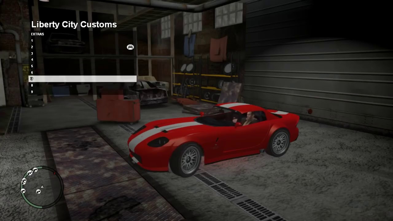 Grand Theft Auto IV - Liberty City Customs V1.2 mod - YouTube