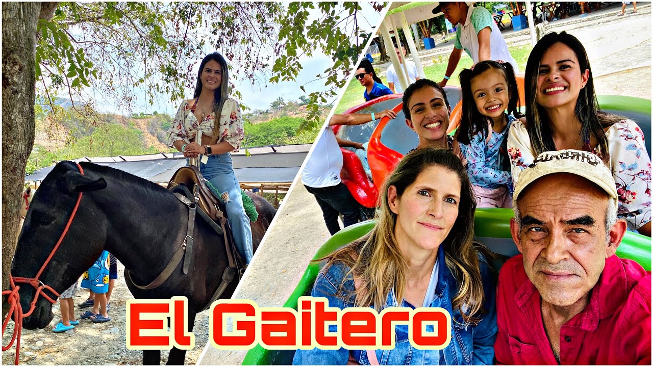 Conocemos el ECO PARQUE EL GAITERO- Yesenia García - YouTube