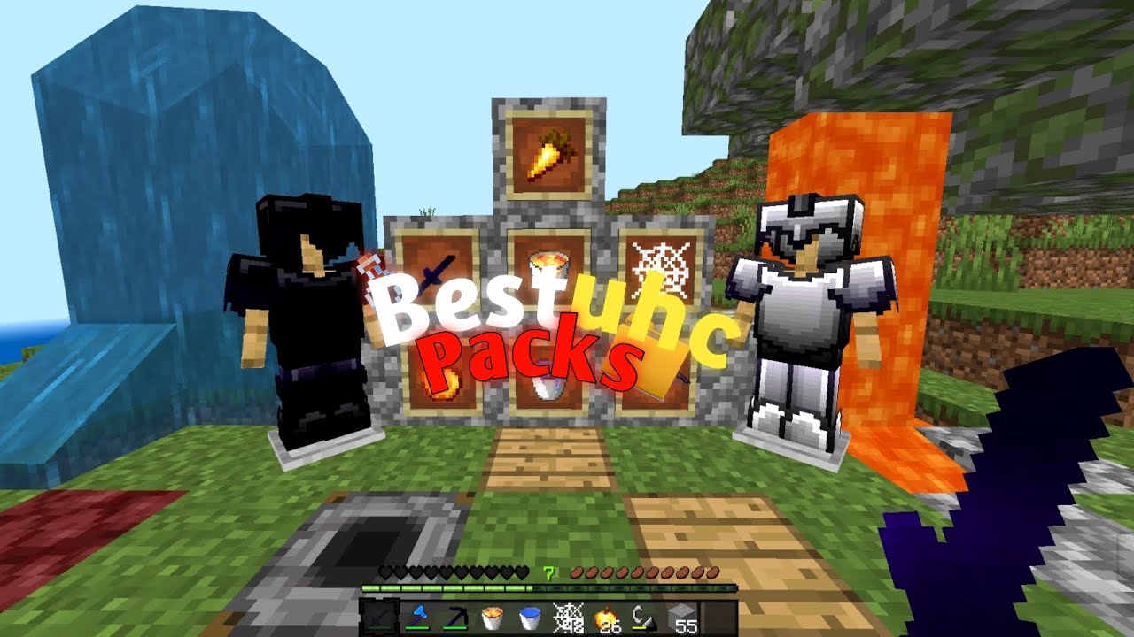 The best 3 uhc texture pack 1.21+ - YouTube