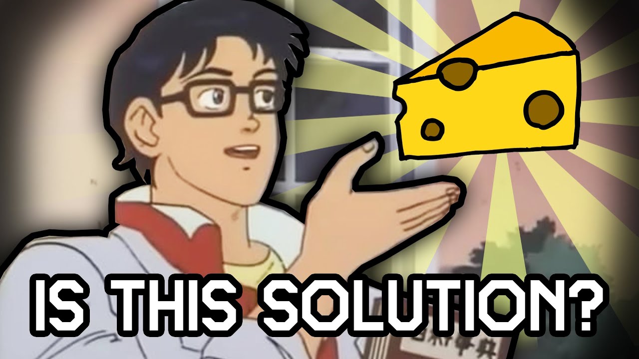 Is this cheese? - Mario Maker One-Screen Puzzles - YouTube