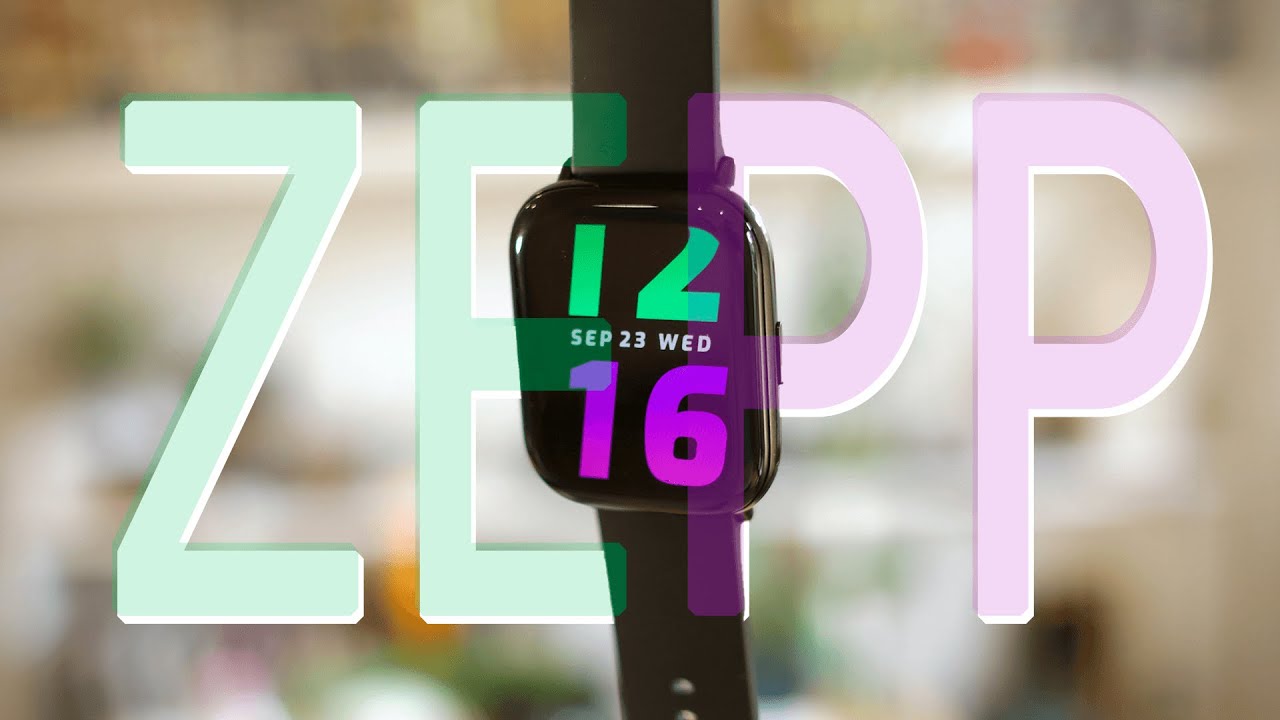 RECENSIONE ZEPP E smartwatch: l'Amazfit premium - YouTube