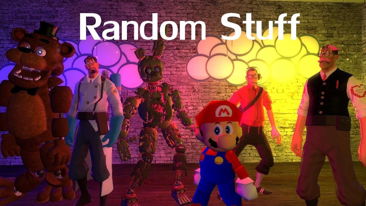 Random Stuff [GMOD] - YouTube