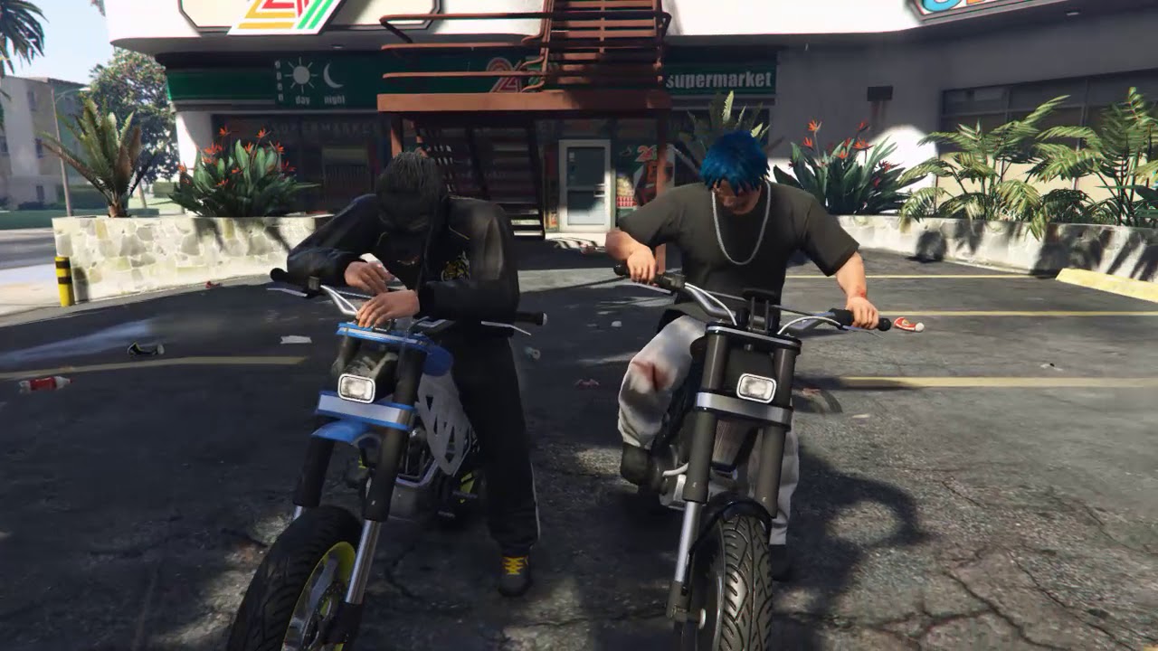 GTA Bikelife 1.1 - YouTube