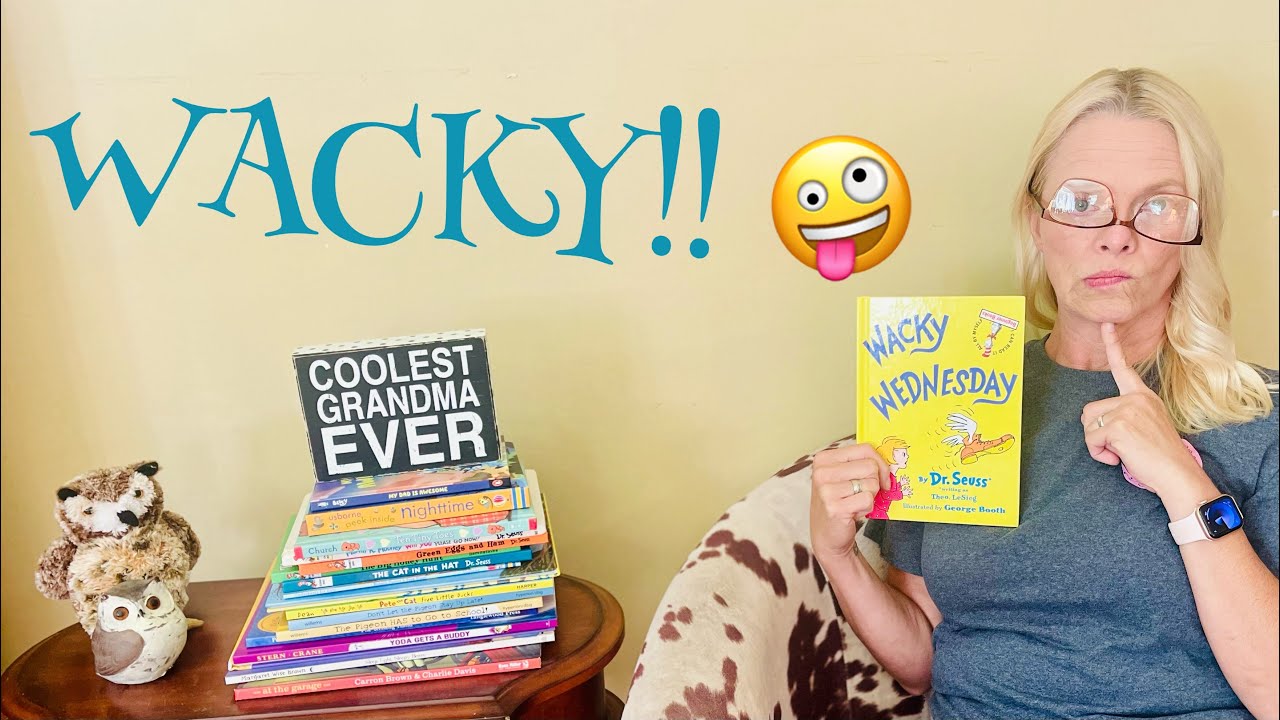 Kids Books Read Aloud- It's Wacky Wednesday by Dr Seuss! - YouTube