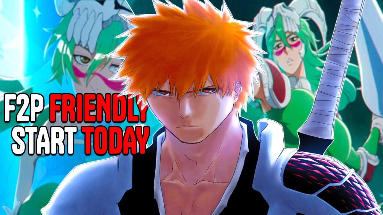 DON'T WAIT! Reroll & Try the BEST Bleach Game We Have Now! - YouTube