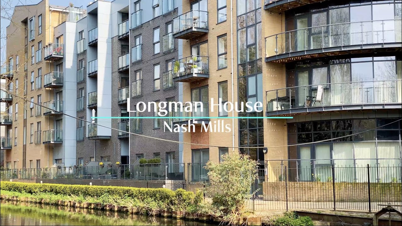 Executive Two Bedroom Apartment - Longman House, The Embankment, Nash ...