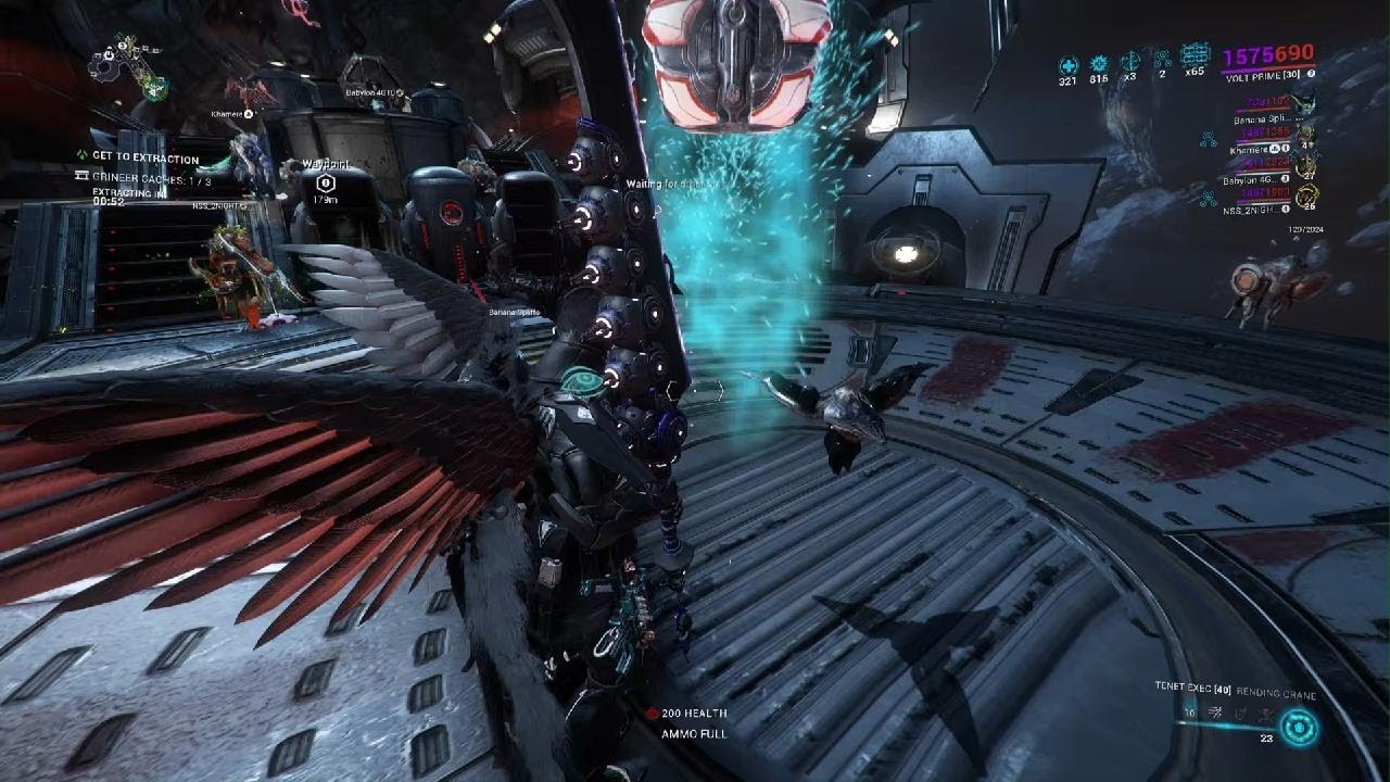 Warframe Amir saw a headless Tenno! - YouTube