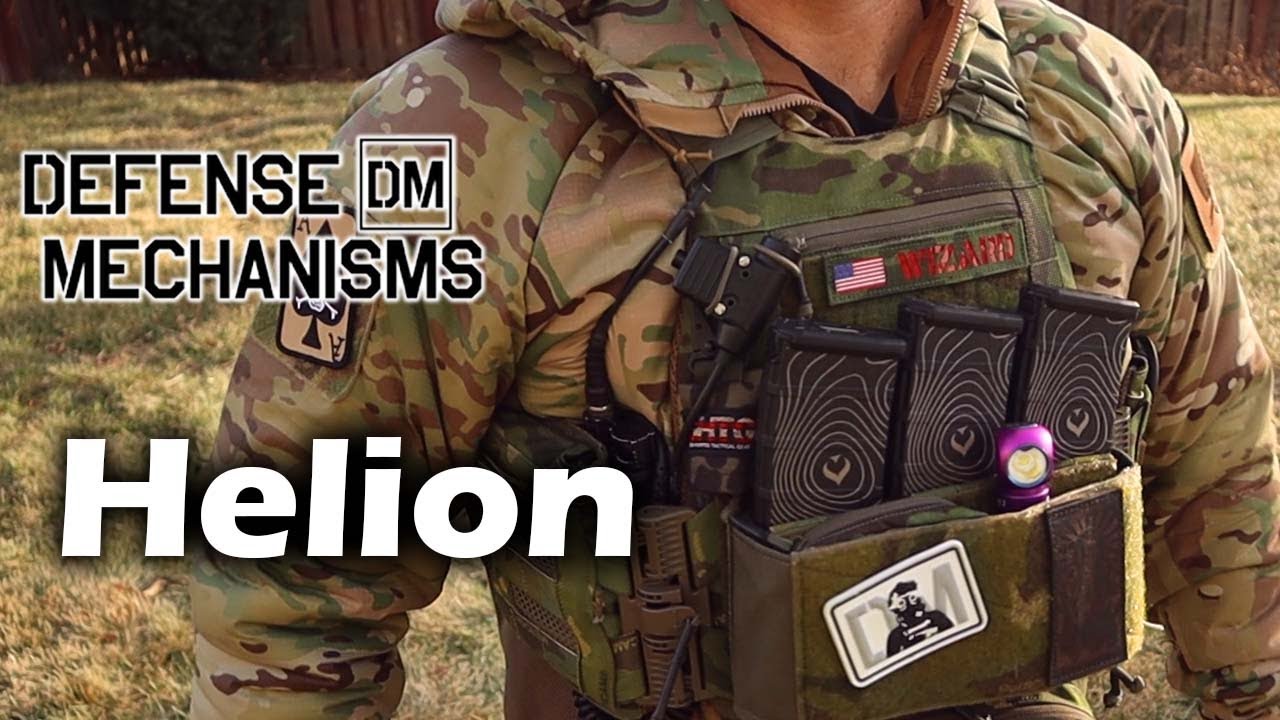 Defense Mechanisms Helion - Mid-layer Patrol Jacket - YouTube