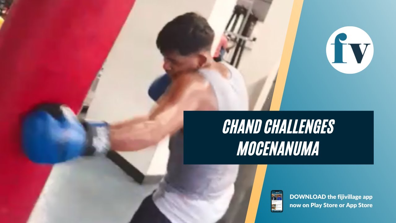 Fredrick Chand challenges Mocenanuma to come prepared | 06/08/2022 ...
