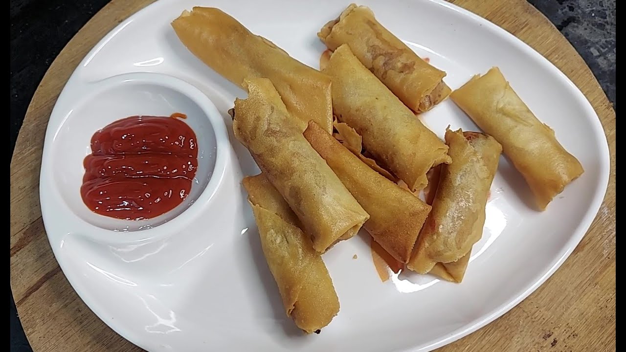 Veg Rolls Yummi tasty healthy!!! - YouTube