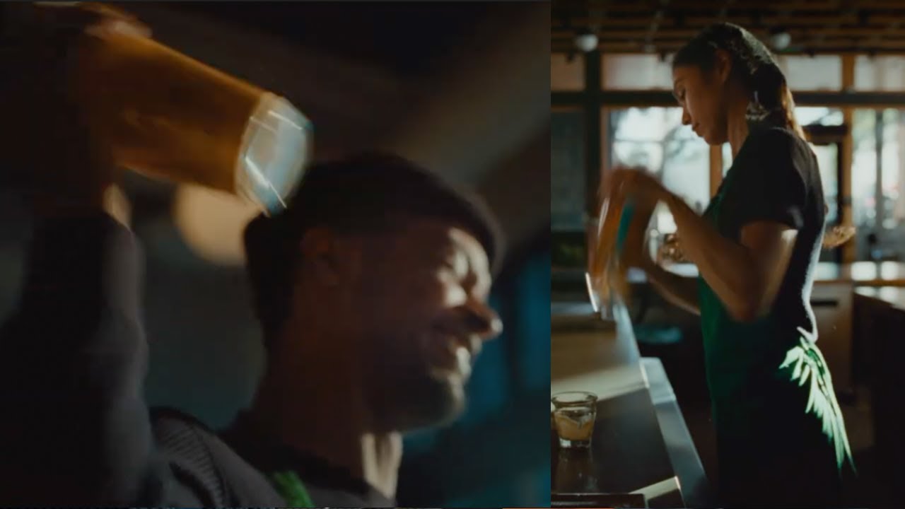Starbucks Commercial 2025 Shakes Ad Review - YouTube