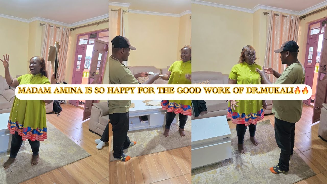 DR.MUKALI BLESSES AMINA HOUSE LIVE LIVE 🥰AND SAYS ALL IS WELL WITH THE ...