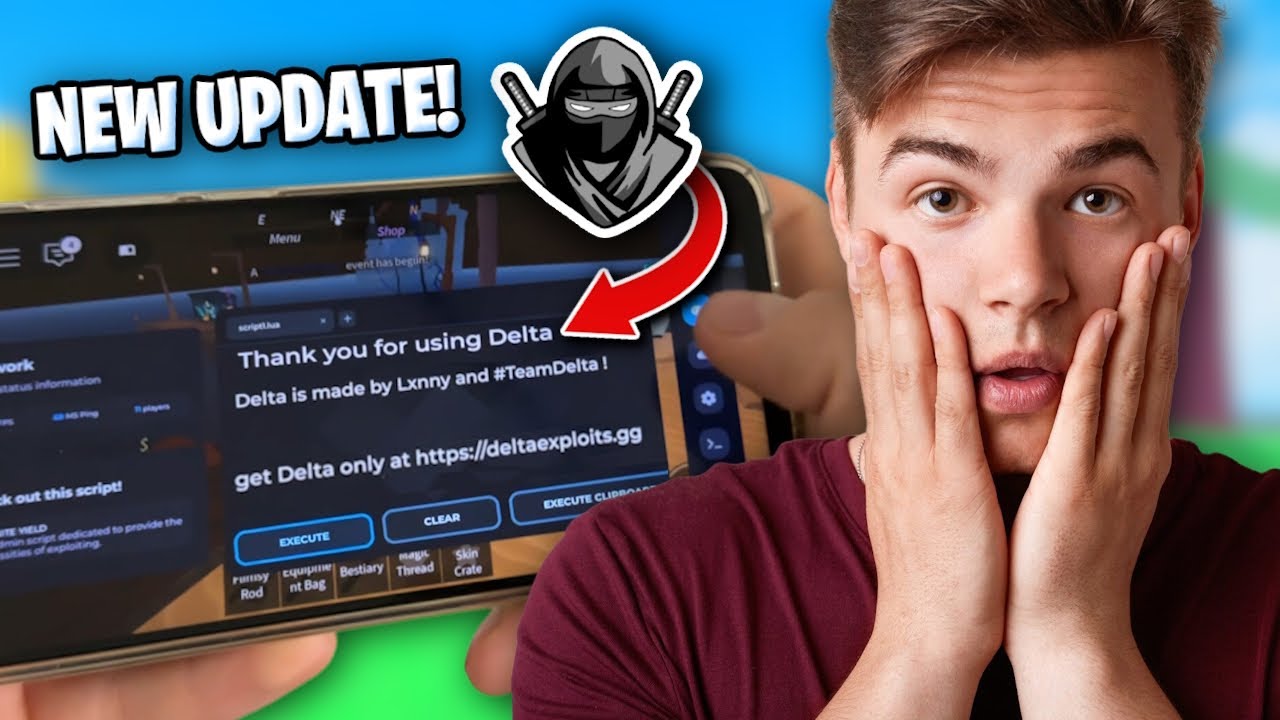 Delta Executor Mobile NEW UPDATE - How To Get Delta Executor on Android ...