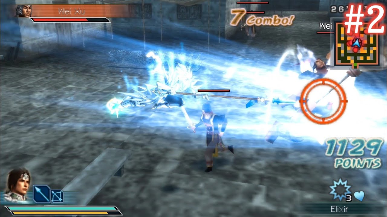 Dynasty Warriors: Strikeforce (PSP) Walkthrough Part 2 - YouTube