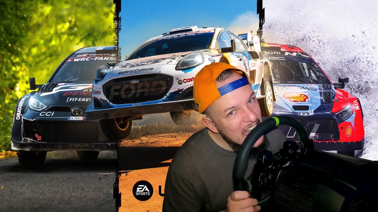 Racing In EA Sports WRC 24 | GrOoVy PaCe Live - YouTube