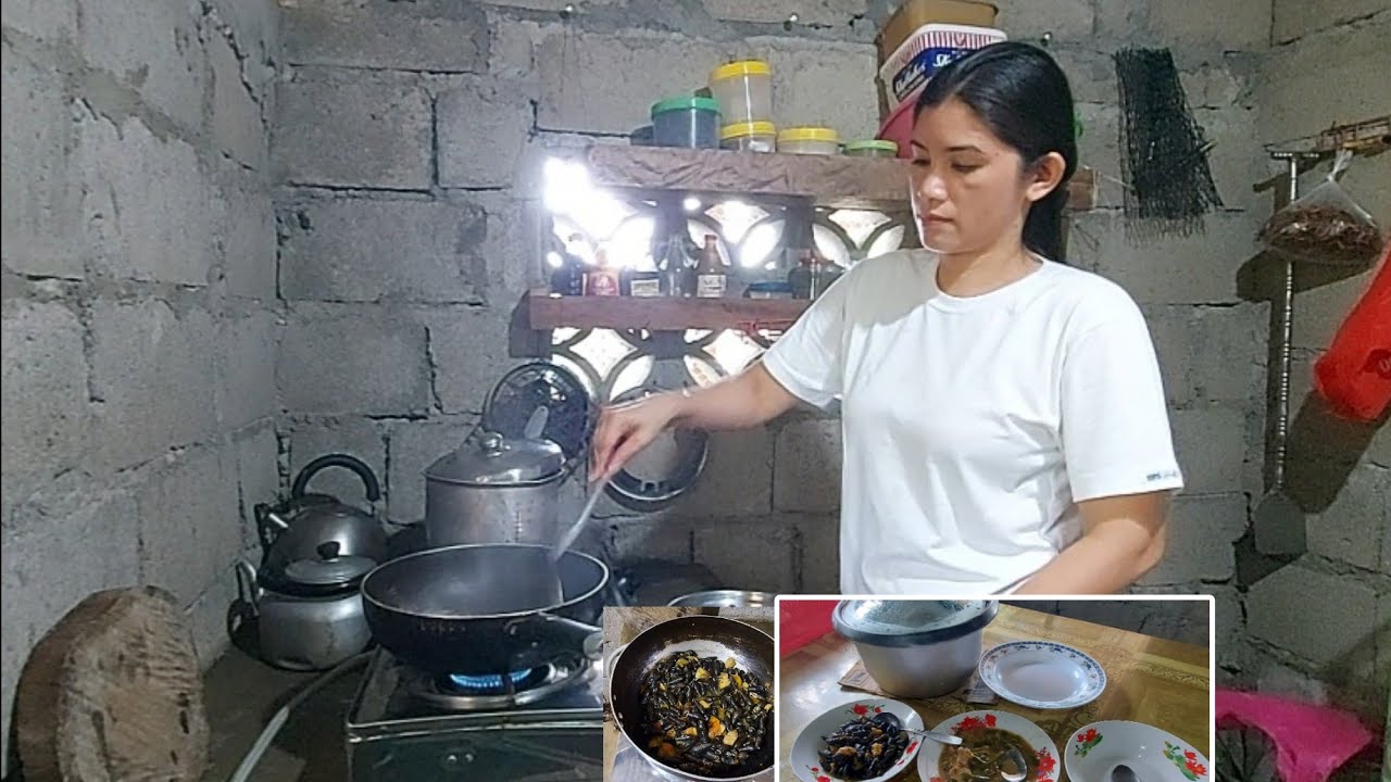 Niluto ko yung "Susong ilog" na bigay #buhayprobinsya # ...