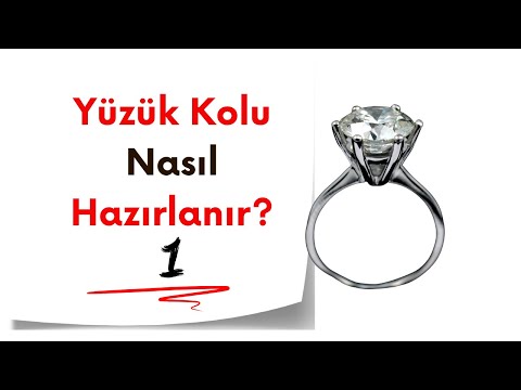 Kuyumculukta Yüzük Kolu Nasıl Hazırlanır? Kuyumculuk Eğitimi.