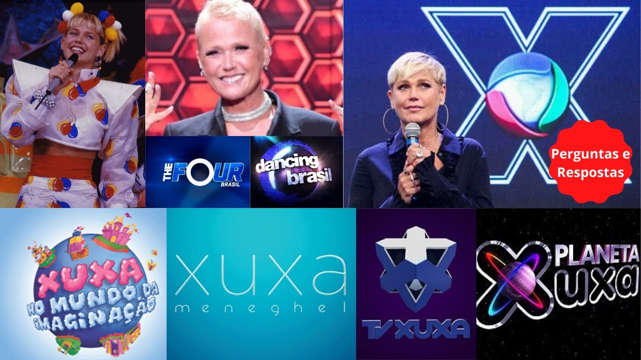 Programas Infantis: Xuxa Meneghel Part. Érica Oliveira - YouTube