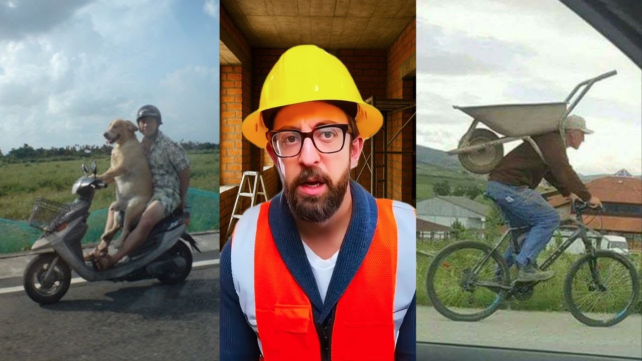 Try Not to Laugh: When Construction Work Turns Into Comedy! - YouTube
