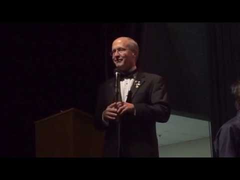 Greg Countryman conducts 35 years of his students - YouTube