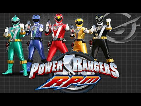 Power Rangers RPM - Fan Opening 1 (Demo #3) My B-day Special - YouTube
