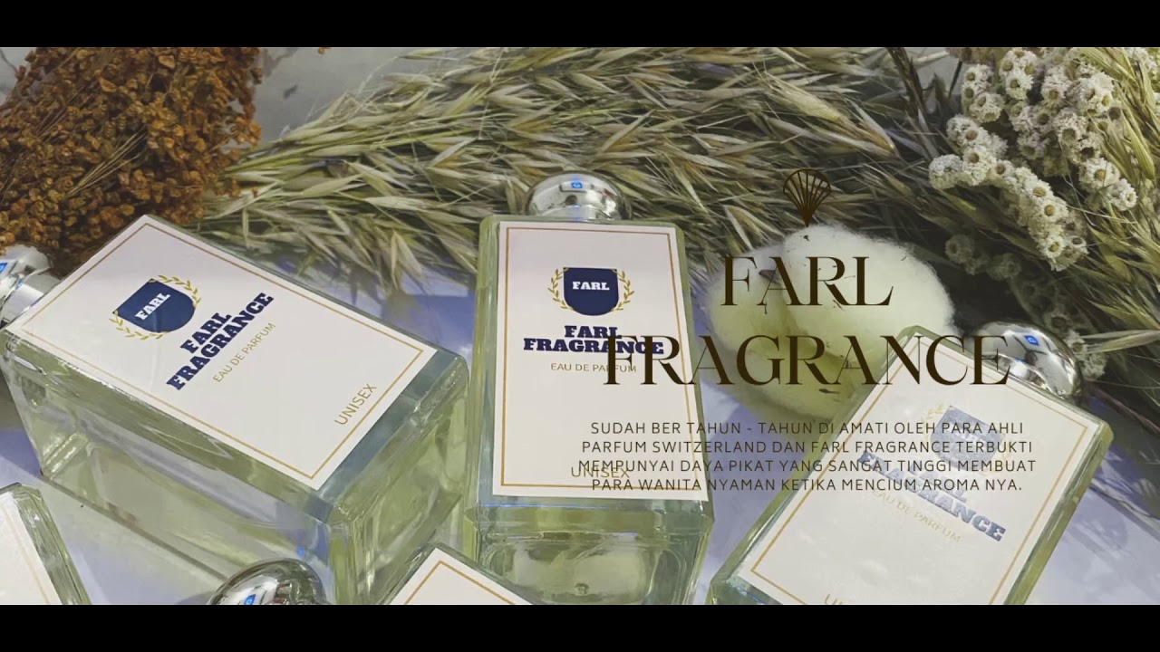 FARL FRAGRANCE FROM SWITZERLAND - YouTube