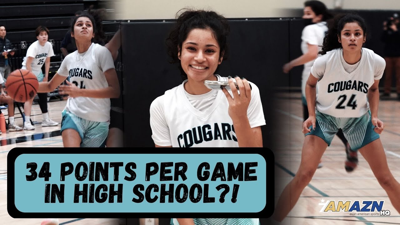 This INDIAN AMERICAN hooper is one of the NATION'S LEADING SCORERS 🇮🇳 ...