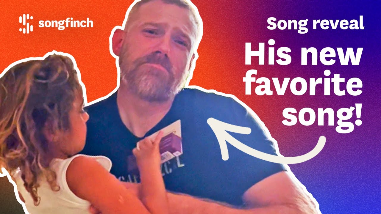 Songfinch custom song reveal || Just because - YouTube