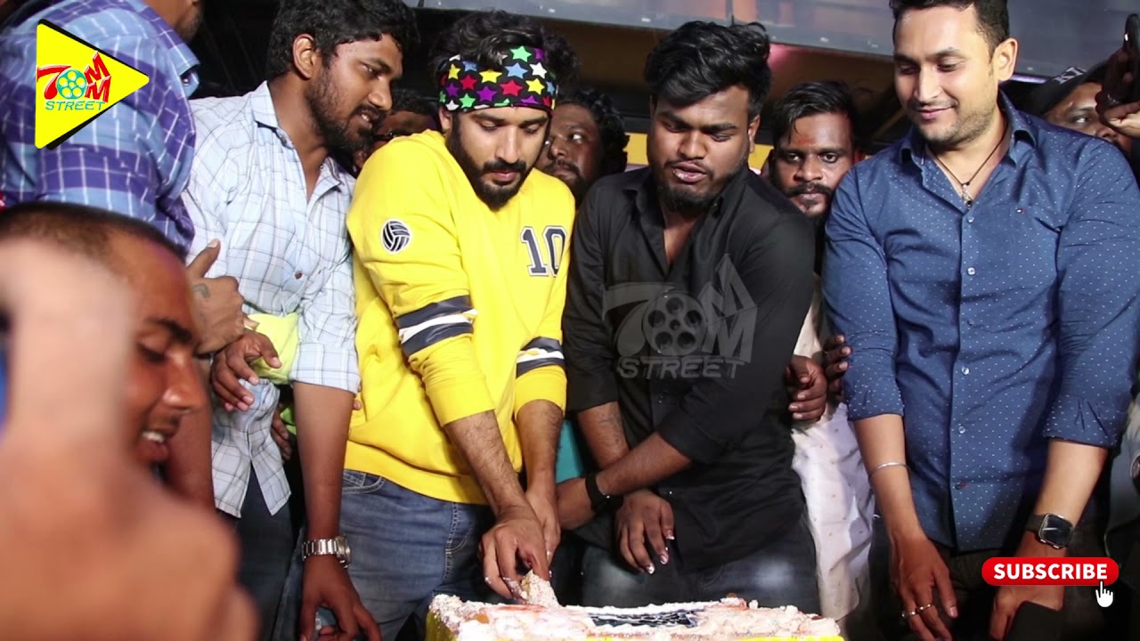 Anchor Ravi Welcome Back Celebrations With Fans | Anchor Ravi Grand ...