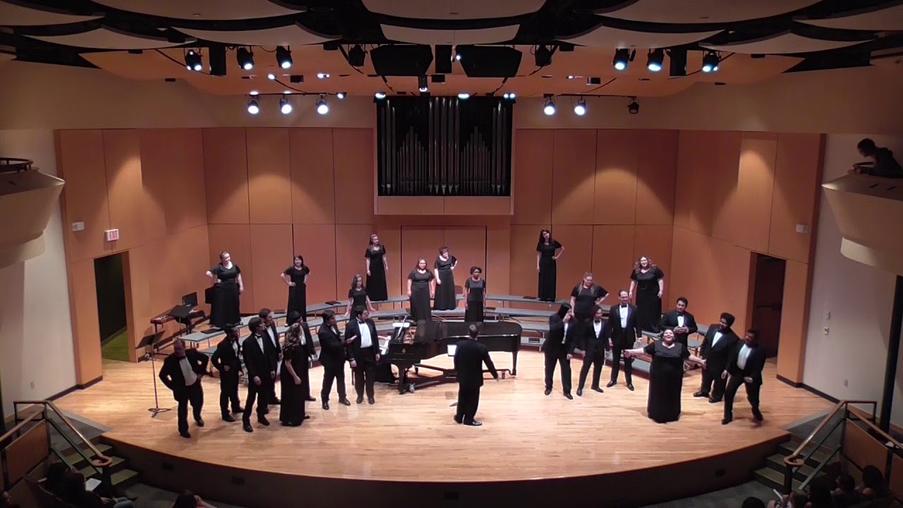 Art is Calling for Me arr. Peter Durow/ENMU Choirs Commission - YouTube