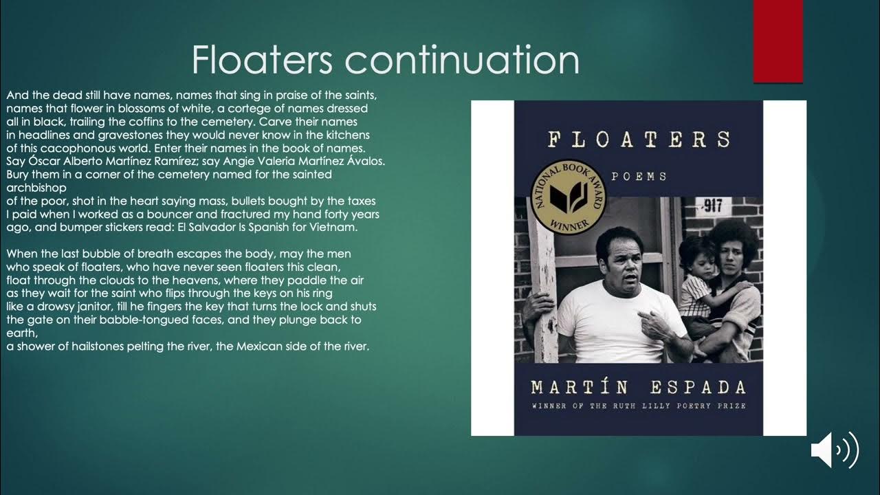 Martin Espada Presentation - YouTube