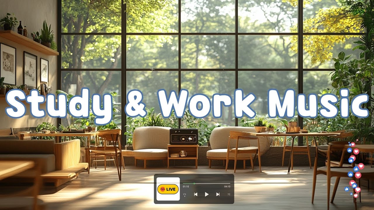 Relaxing Lofi Beats 🌿 Soft Aesthetic Chill Music for Work, Study & Peaceful Ambience - YouTube