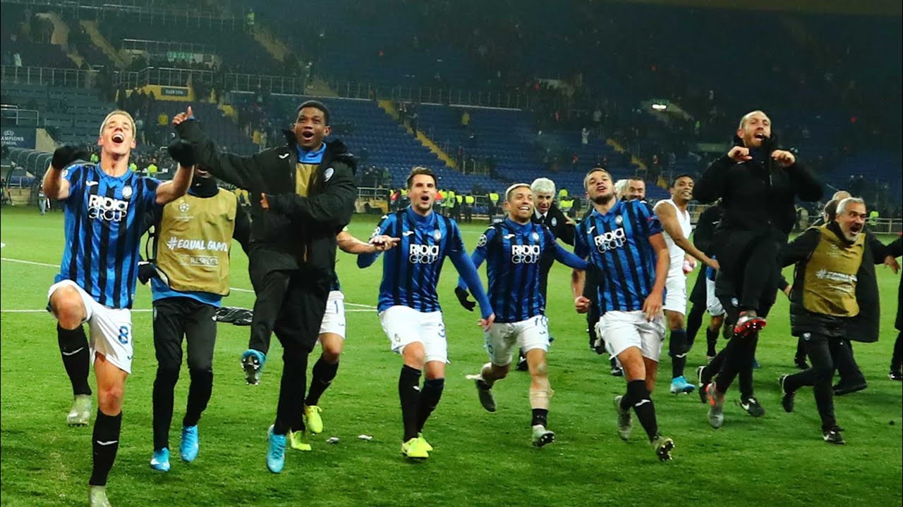 ATALANTA COME L 'AJAX? #CHAMPIONS LEAGUE #CALCIO FOOTBALL - YouTube